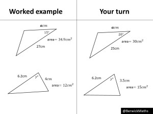 Trigonometry – BerwickMaths