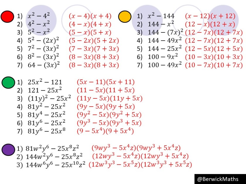 Brackets – BerwickMaths