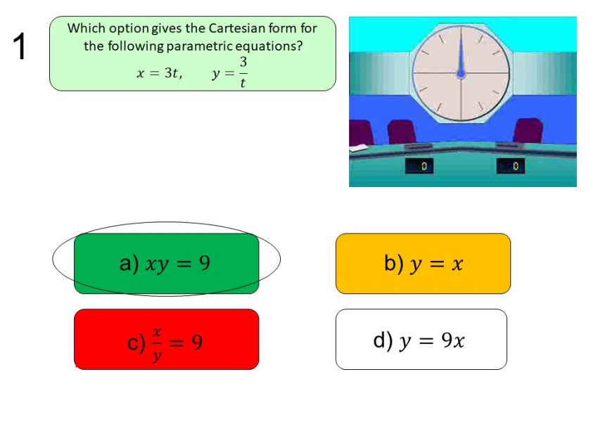 Chapter 8- Parametric equations – BerwickMaths