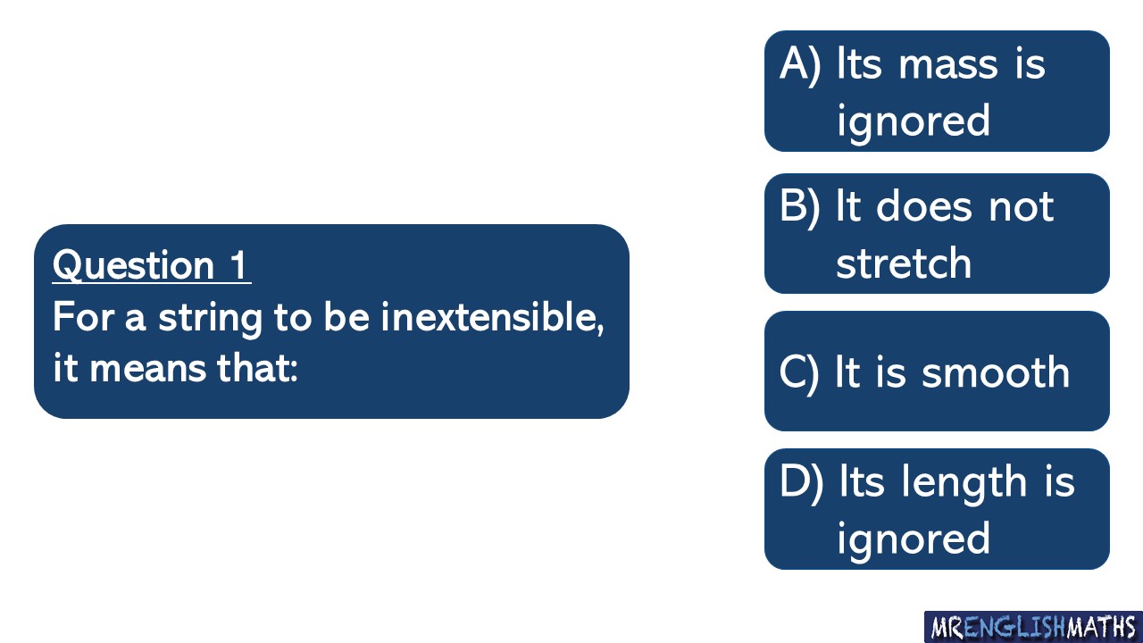 AS Forces and motion – BerwickMaths