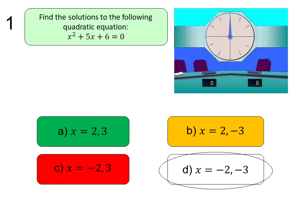 Chapter 2- Quadratics – BerwickMaths