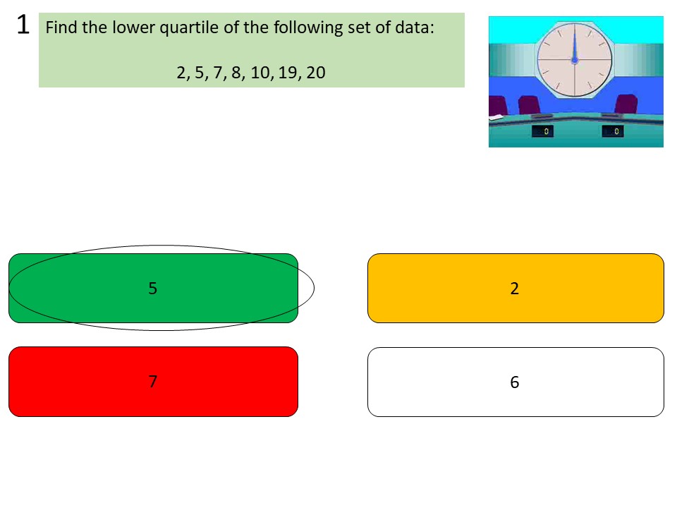 Chapter 2- Measures of location – BerwickMaths