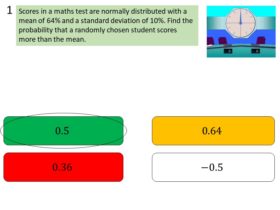 Chapter 3- The normal distribution – BerwickMaths